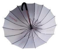 China BV 14mm aluminum shaft Windproof Golf Umbrellas for sale
