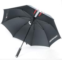 China TUV Fiberglass Handle Manual Close Windproof Golf Umbrella with 8mm Metal Shaft and Custom Printing Options for sale