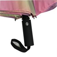 China Double Fiberglass Ribs Dia 93cm Foldable Umbrella for sale