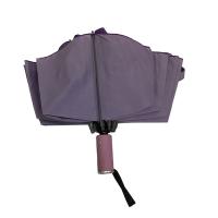 China Double Fiberglass Ribs Pongee Inverted Travel Umbrella 93cm Auto Open Close for sale