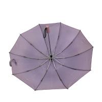 China Double Fiberglass Ribs Pongee Inverted Travel Umbrella 93cm Auto Open Close for sale