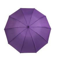 China Double Fiberglass Ribs Pongee Inverted Travel Umbrella 93cm Auto Open Close for sale