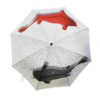 China 27 Inches Metal Shaft Pongee Windproof Large Umbrella for sale