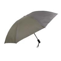 China SGS Windproof Fiberglass Frame Foldable Umbrella 21 Inch 8 Panels Auto Open for sale