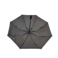 China SGS Windproof Fiberglass Frame Foldable Umbrella 21 Inch 8 Panels Auto Open for sale