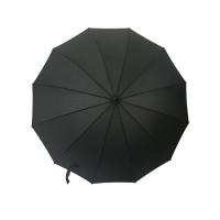 China Auto Open 23 Inches Metal 12 Ribs Windproof Golf Umbrellas for sale