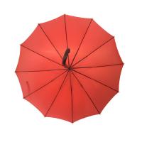 China Auto Open 23 Inches Metal 12 Ribs Windproof Golf Umbrellas for sale