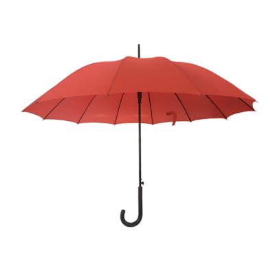 China Auto Open 23 Inches Metal 12 Ribs Windproof Golf Umbrellas for sale