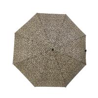 China Length 28cm Leopard Print Lightweight Travel Umbrella for sale