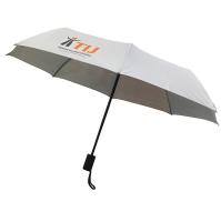 China 8 ribs 3 fold  Automatic Umbrella Windproof With Hot Sale for sale