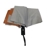 China 8 ribs 3 fold  Automatic Umbrella Windproof With Hot Sale for sale