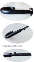 China 8mm Metal Shaft Windproof Straight Umbrella for Women Custom Logo Auto Open for sale