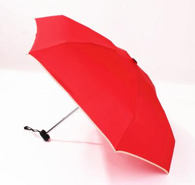China Foldable Solid Color Windproof Umbrella for Men 8mm Metal Shaft Auto Open for sale