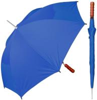 China Weatherproof 23 Inch Automatic Stick Umbrella 103cm J Shape Handle Custom Logo for sale