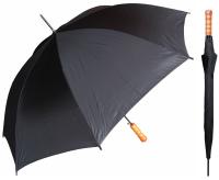 China Weatherproof 23 Inch Automatic Stick Umbrella 103cm J Shape Handle Custom Logo for sale