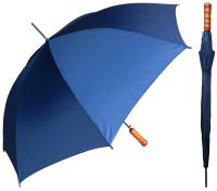 China Weatherproof 23 Inch Automatic Stick Umbrella 103cm J Shape Handle Custom Logo for sale