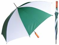 China Weatherproof 23 Inch Automatic Stick Umbrella 103cm J Shape Handle Custom Logo for sale