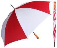 China Weatherproof 23 Inch Automatic Stick Umbrella 103cm J Shape Handle Custom Logo for sale