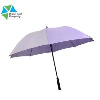 China EVA Handle Fiberglass Shaft Windproof Golf Umbrellas for sale
