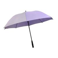 China EVA Handle Fiberglass Shaft Windproof Golf Umbrellas for sale