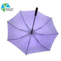 China EVA Handle Fiberglass Shaft Windproof Golf Umbrellas for sale