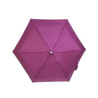 China Lightweight 90cm Manual 5 Fold Umbrella With Portable Bag for sale