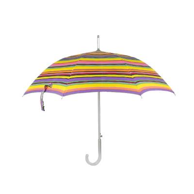 China Lightweight Aluminum Shaft Windproof Golf Umbrellas for sale