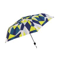 China Digital Printing Manual Open 3 Folding Mini Ladies Umbrella for sale