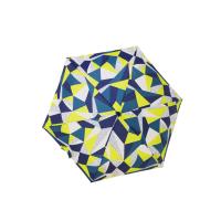China Digital Printing Manual Open 3 Folding Mini Ladies Umbrella for sale