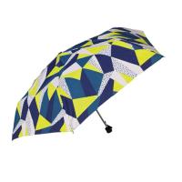 China Digital Printing Manual Open 3 Folding Mini Ladies Umbrella for sale