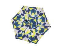 China Digital Printing Manual Open 3 Folding Mini Ladies Umbrella for sale