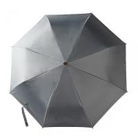 China 21-Inch Mini Foldable Auto Open Umbrella with Metal Ribs & Fiberglass Frame - Windproof Double Canopy Design for sale