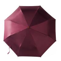 China 21-Inch Mini Foldable Auto Open Umbrella with Metal Ribs & Fiberglass Frame - Windproof Double Canopy Design for sale