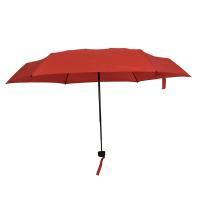 China High Quality Mobile Phone Size Mini Portable 5 Fold Umbrella for sale