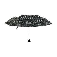China Portable Polyester Ladies Folding Umbrella 21 Inch 8 Panels Windproof Auto Open for sale