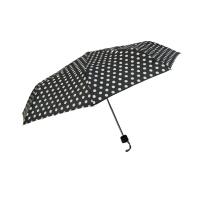 China Portable Polyester Ladies Folding Umbrella 21 Inch 8 Panels Windproof Auto Open for sale