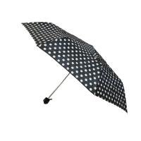 China Portable Polyester Ladies Folding Umbrella 21 Inch 8 Panels Windproof Auto Open for sale