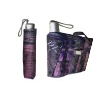 China Lightweight Digital Printing Mini Folding Umbrella For Travel for sale
