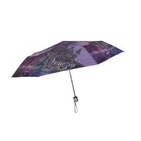 China Lightweight Digital Printing Mini Folding Umbrella For Travel for sale