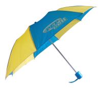 China Waterproof Windproof Folding Umbrella With 8mm Metal Shaft for sale