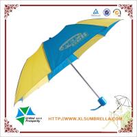 China Waterproof Windproof Folding Umbrella With 8mm Metal Shaft for sale