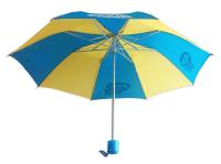 China Waterproof Windproof Folding Umbrella With 8mm Metal Shaft for sale