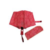 China EN71 Auto Open 3 Fold Umbrella With Digital Printing for sale