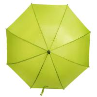China 35 Inches Length Pongee Fabric Automatic Stick Umbrella for sale
