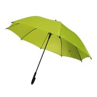 China 35 Inches Length Pongee Fabric Automatic Stick Umbrella for sale