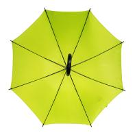 China 35 Inches Length Pongee Fabric Automatic Stick Umbrella for sale
