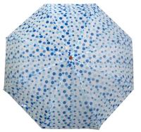 China Custom Logo Manual Compact Mini Pocket Foldable Umbrella 21 Inch 8K Metal Frame for sale