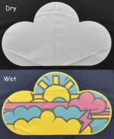China Custom Printed Windproof Automatic Umbrella 8mm Metal Shaft Fiberglass Ribs for sale