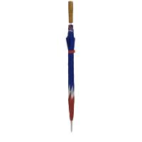 China UK Flag Printed Polyester Fabric Promotional Golf Umbrellas for sale