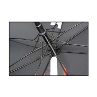China Custom 8 Panel Promotional Golf Umbrella 27 Inch Metal Ribs Fiberglass Shaft for sale